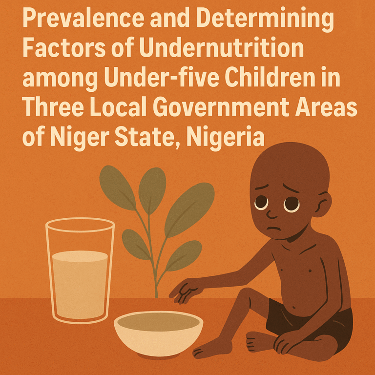 Prevalence and Determining Factors of Undernutrition among Underfive ...